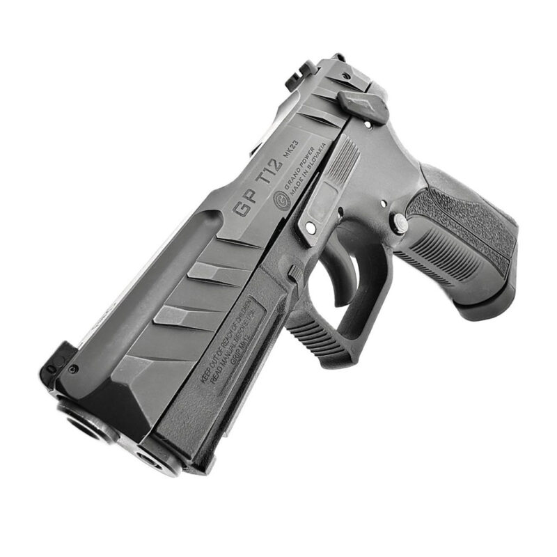 Grand Power T12M calibrul 10x28 - cel mai puternic pistol cu bila de ...